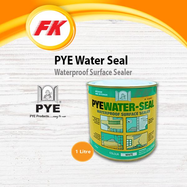 PYE Water Seal Acrylic Waterproof sealer (1LT) | Shopee Malaysia