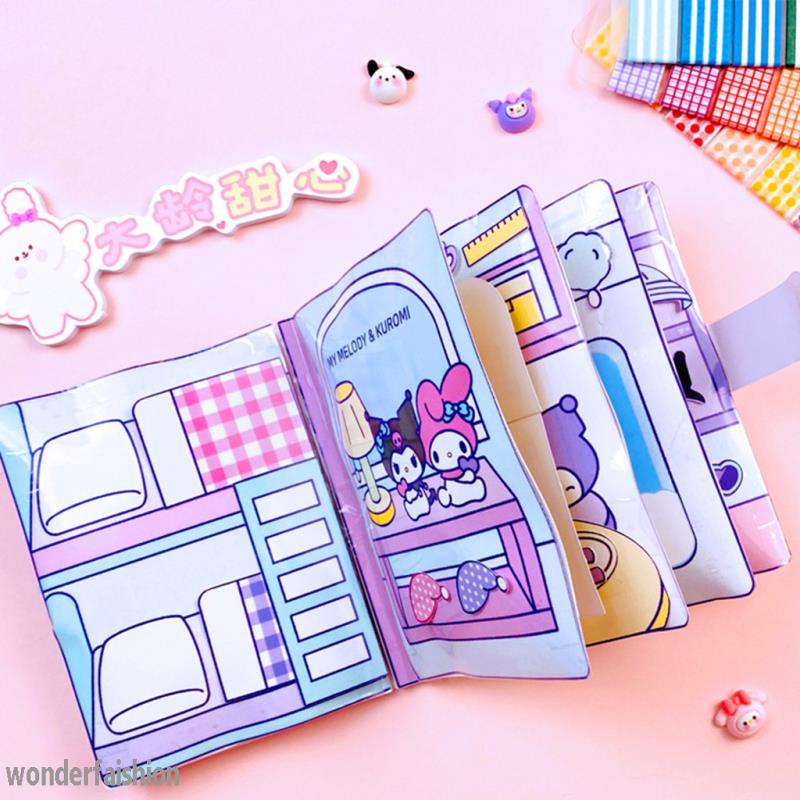 Cut-free Gift Boxed Quiet Book Children's Educational Handmade Toys ...