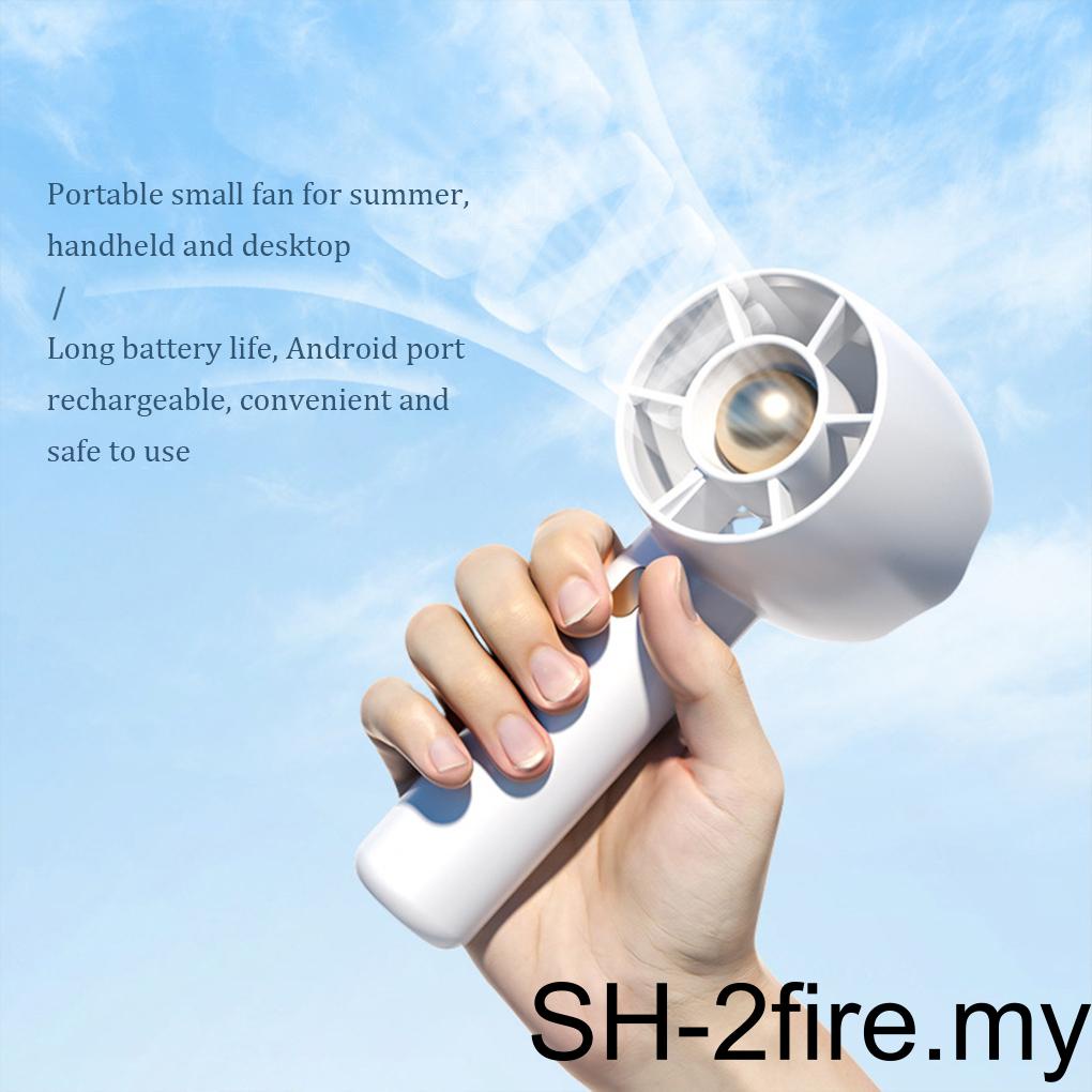 【2fire】Portable Handheld Mini Fan Super Silent Wireless Cooler ...