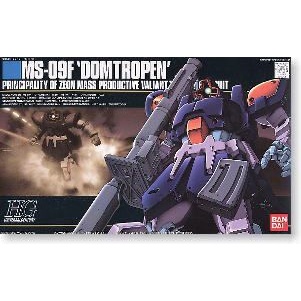BANDAI - MS-09F Dom tropen ( HGUC 1/144 ) Mobile Suit Gundam 0083 STARDUST MEMORY | Shopee Malaysia