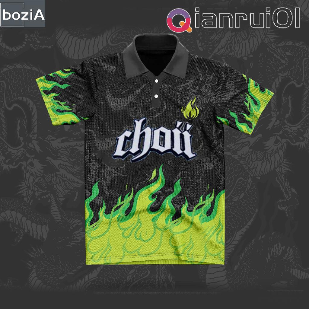 BOZIA Oversized Retro Streetwear Jersey - EDISI ELEMENT (API) 2023 ...