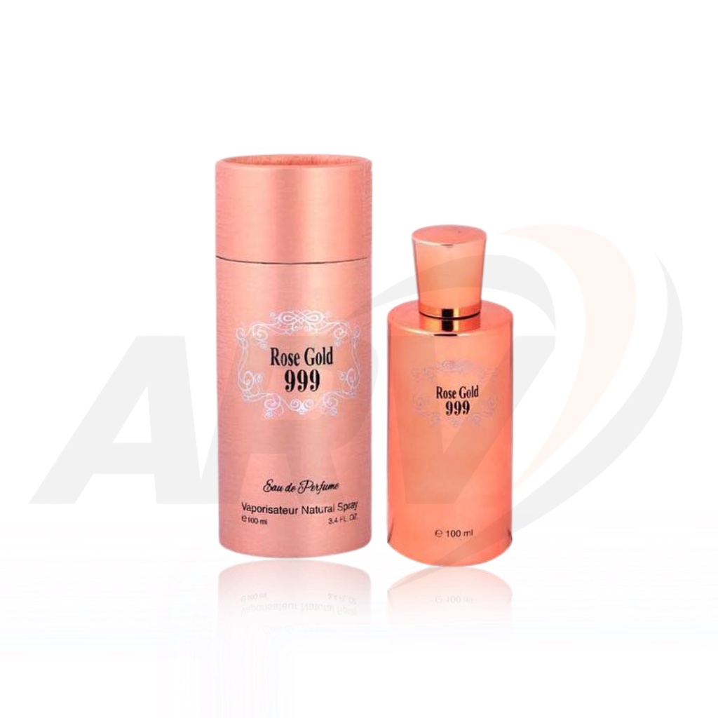 🔥Perfume🔥 999 Rose Gold EDP Perfume For Men 100Ml | Shopee Malaysia