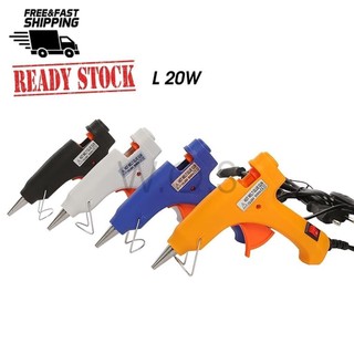 [Ready Stock](20W/100W) Hot Melt Glue Gun / Pistol Gam Panas | Shopee ...