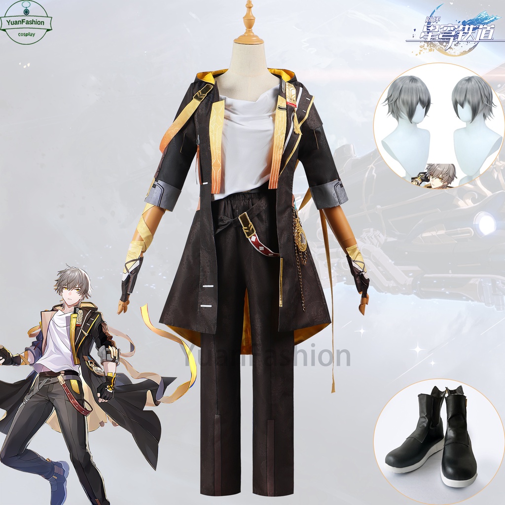 [Ready Stock] Honkai Star Rail Honkai Trailblazer Caelu Male main ...