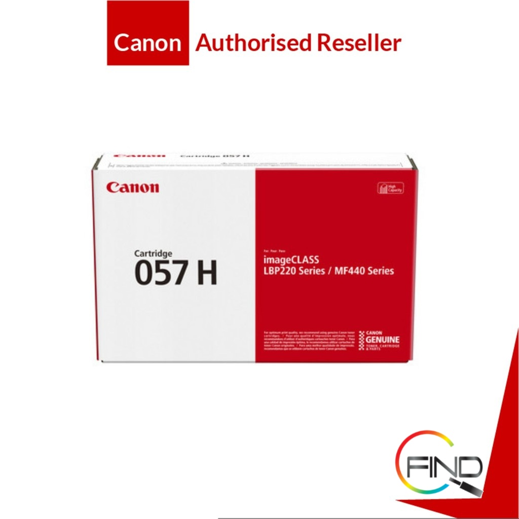 Canon 057H Toner Cartridge 10K for LBP226dw/LBP228x/MF445dw/MF449x ...