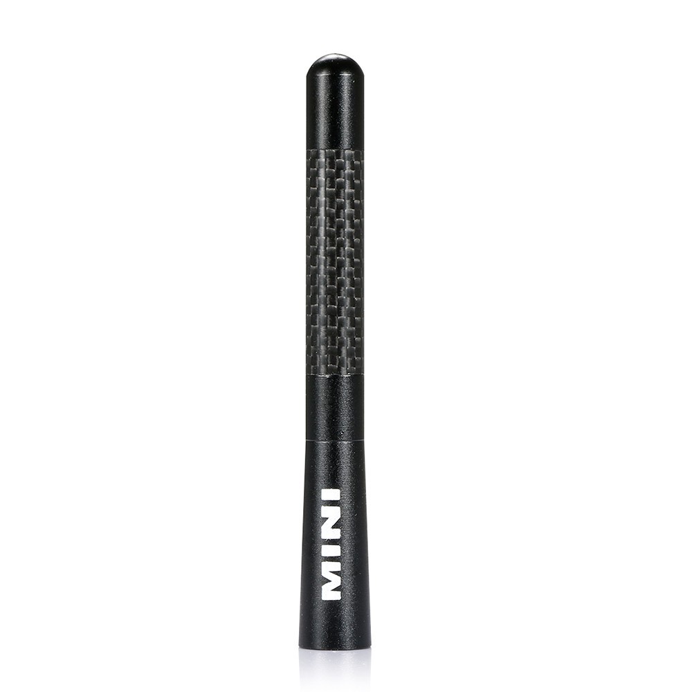 12cm Carbon Fiber Radio FM Car Aerial Antenna Universal For MINI Cooper ...