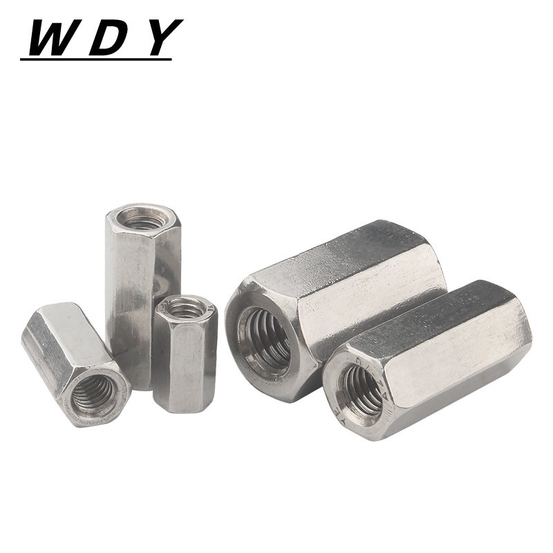 [Ready Stock Products] [WDY] M5/M6/M8 SUS304 Extended Hex Nut Joint Nut ...