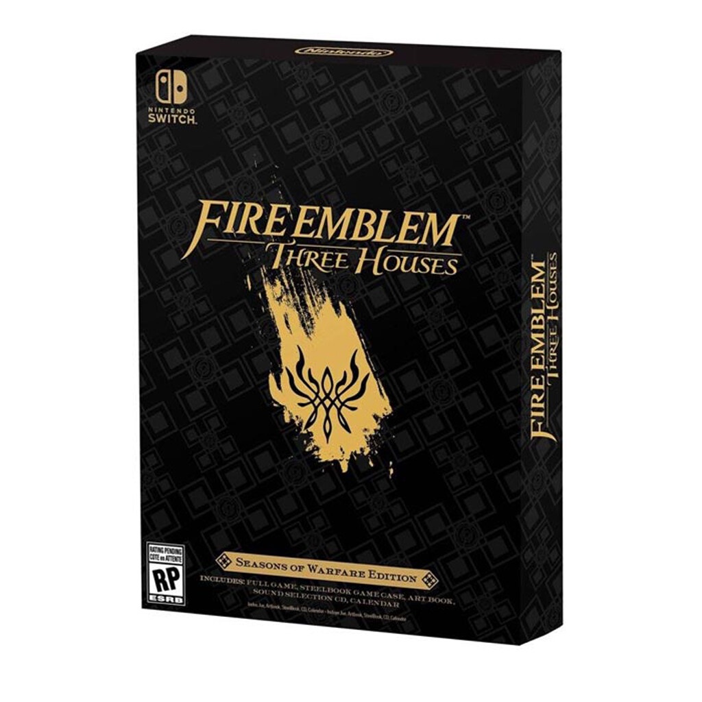 Nintendo Switch: Fire Emblem: Three Houses-Seasons of Warfare Edition ...