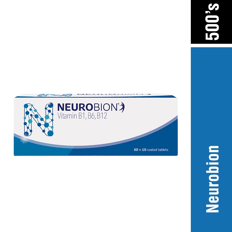 NEUROBION TABLET 500'S (50 STRIPS) HTM Pharmacy | Shopee Malaysia