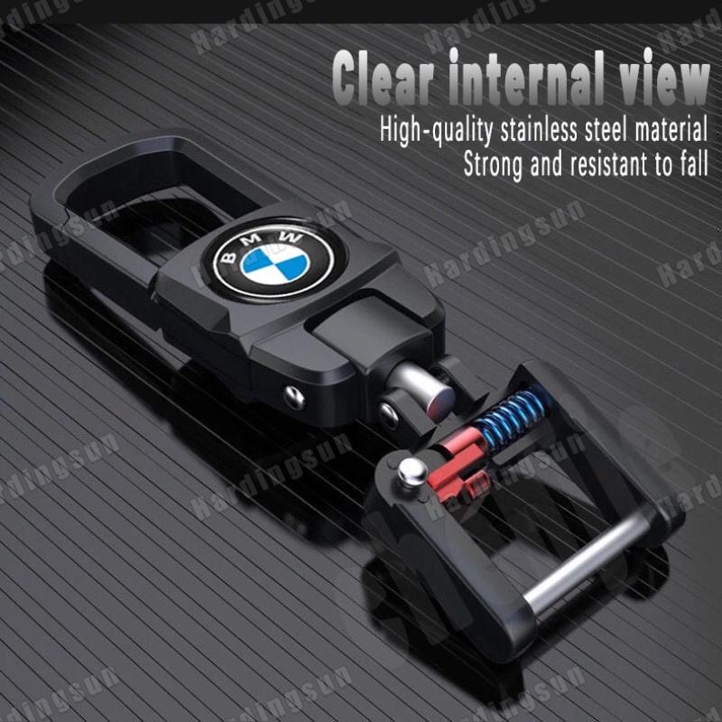 High quality for BMW keychain car motorcycle key holder Fashion Men ...