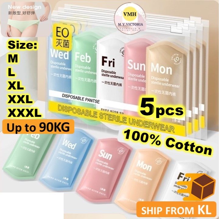 Disposable Underwear Women Disposable Panties Disposable Panties Cotton ...