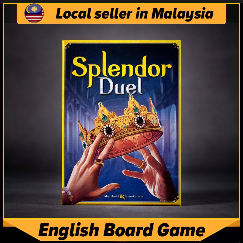 Splendor Duel- Board Game Splendor Duel Game for 2 Players Space ...