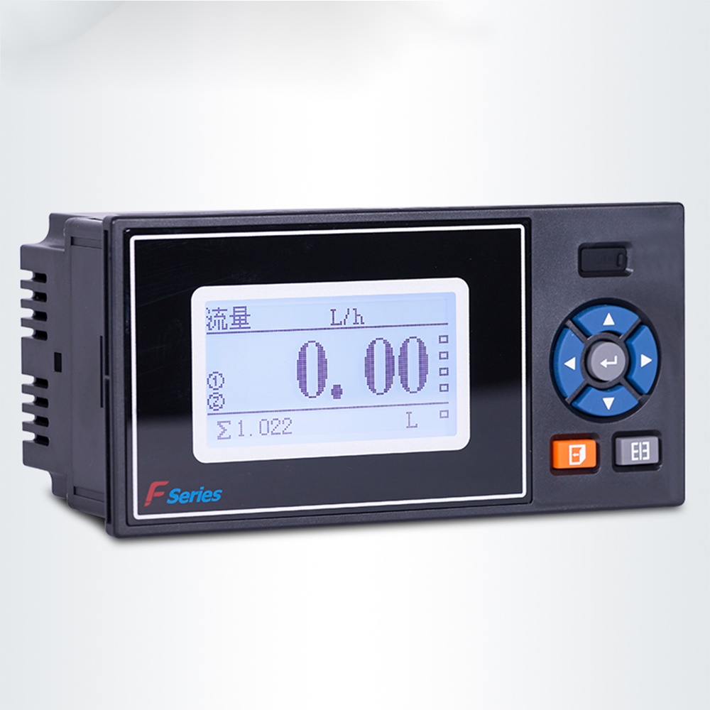 Flow Totalizer Connect To Flow Meter Romote Display Accept Pulse 4 20ma 0 10ma 0 5v Pt100 Signal 