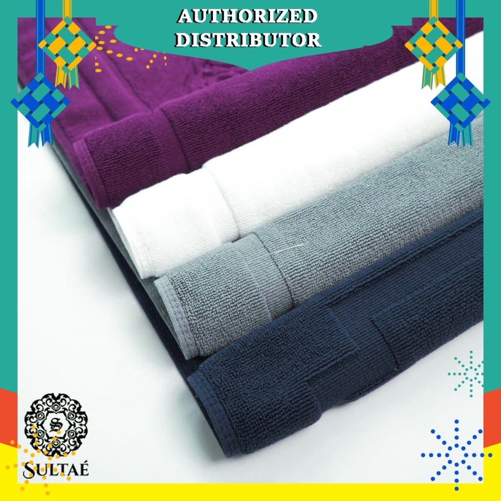 The Sultan | Sultera Hotel Series Bath Mat White / Colours | Shopee ...
