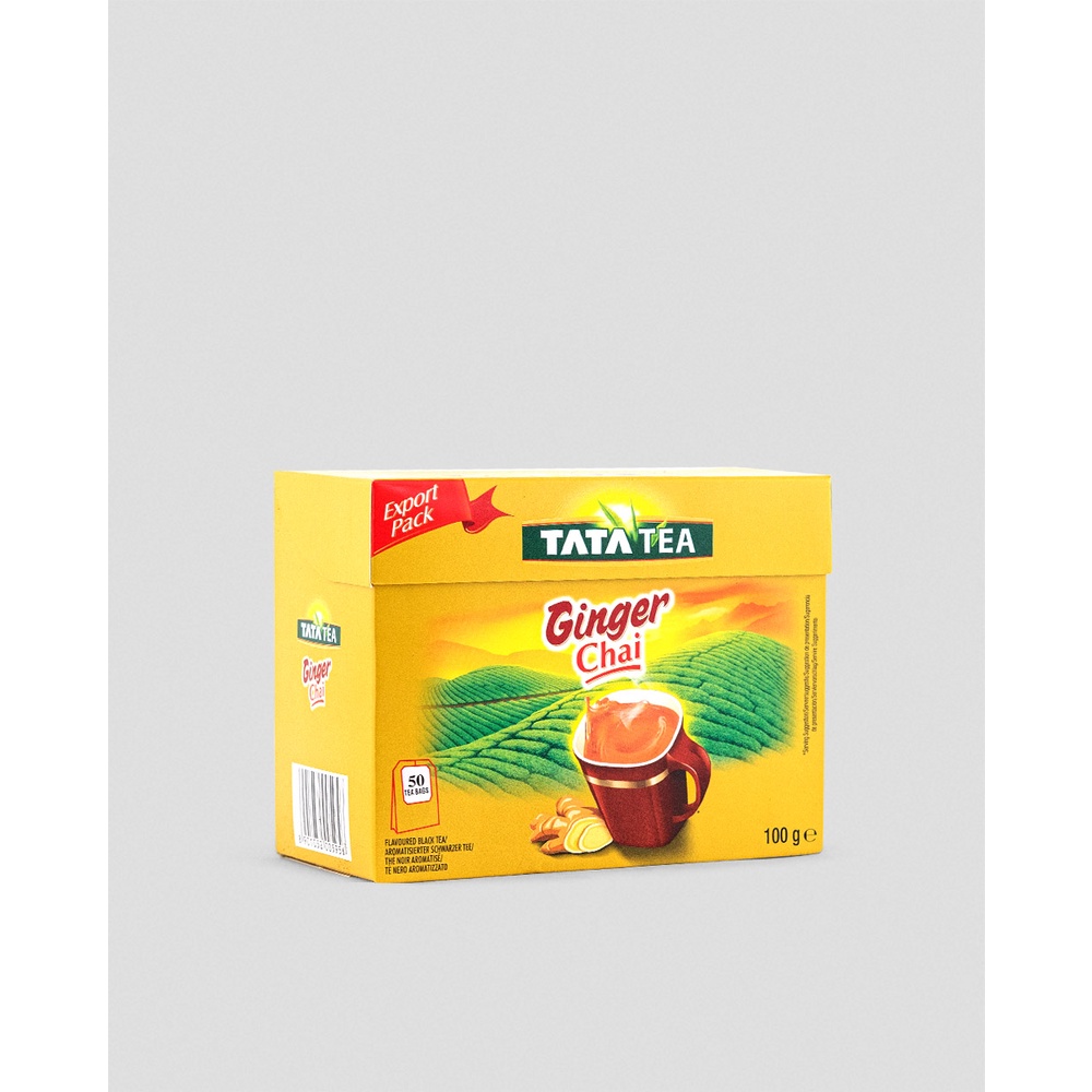 TATA TEA GINGER CHAI 100G 50 BAGS | Shopee Malaysia