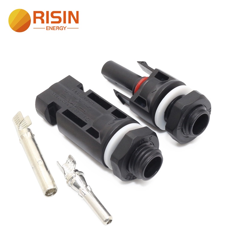 Ready Stocks RISIN Photovoltaic MC4 Panel Mount Solar Panel Junction ...