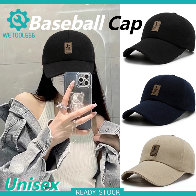 READY STOCK Baseball Cap Topi Adjustable Duckbill Snapback Cap Outdoor ...