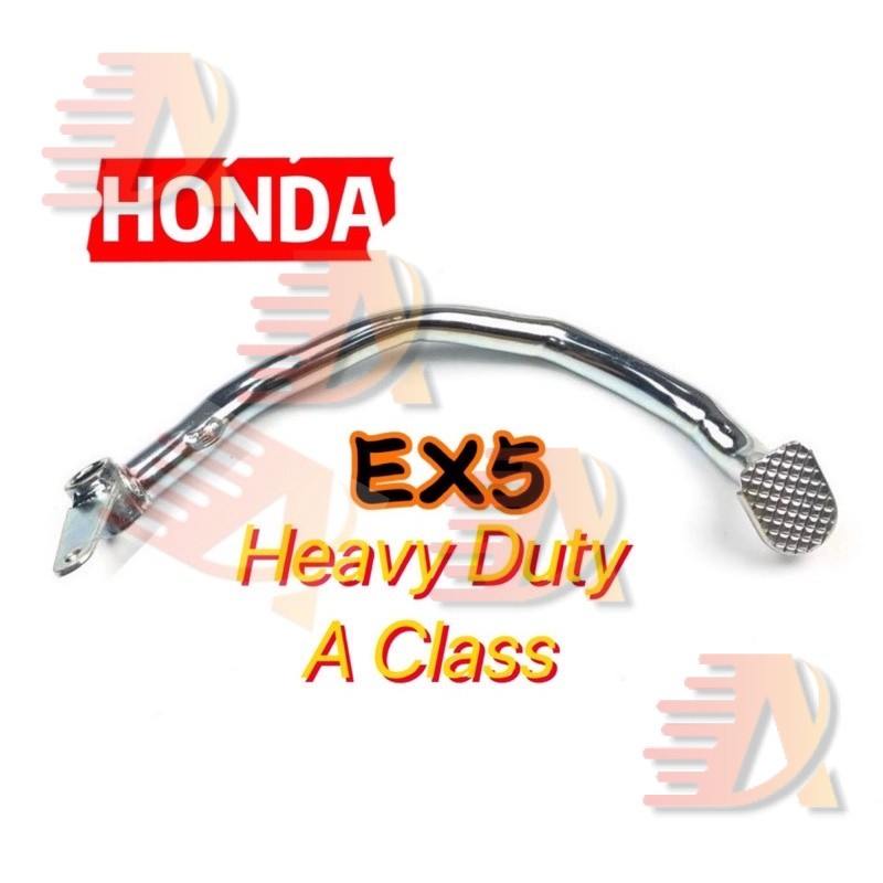 EX5 EX5DREAM Brake Pedal Kaki Brake Heavy Duty | Shopee Malaysia