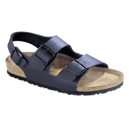 BIRKENSTOCK MILANO LEATHER ( 034751) | Shopee Malaysia