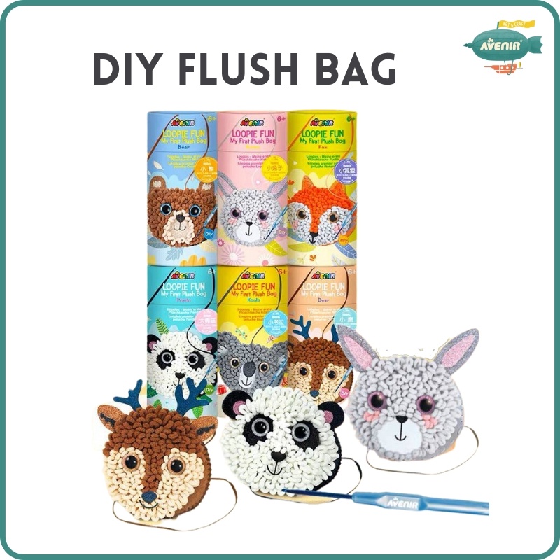 Avenir Loopie Fun My First Plush Bag (Ready Stock) | Shopee Malaysia
