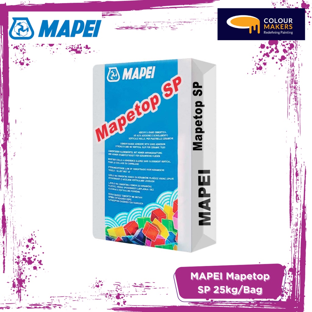 MAPEI Mapetop SP 25kg/Bag | Shopee Malaysia
