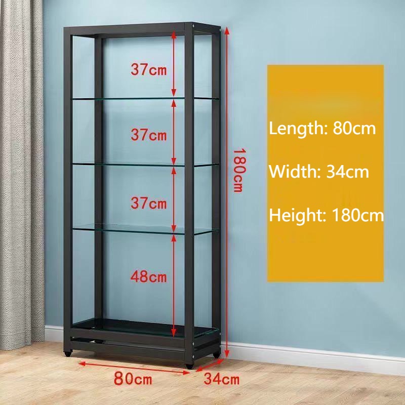 Acrylic transparent display cabinet/display rack/storage rack display ...
