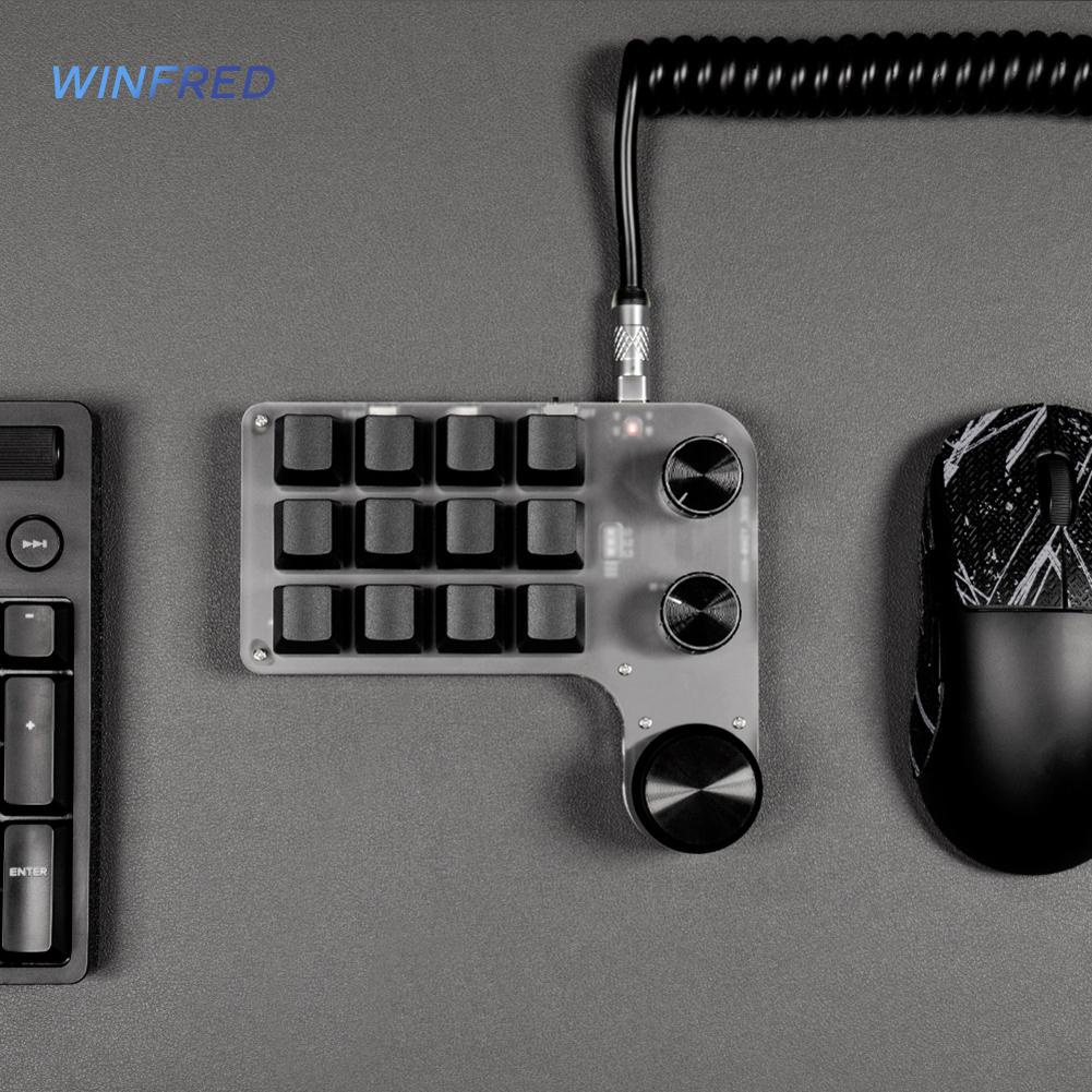 Programmable DIY Mechanical Keyboard RGB Multifunctional Keypad ...