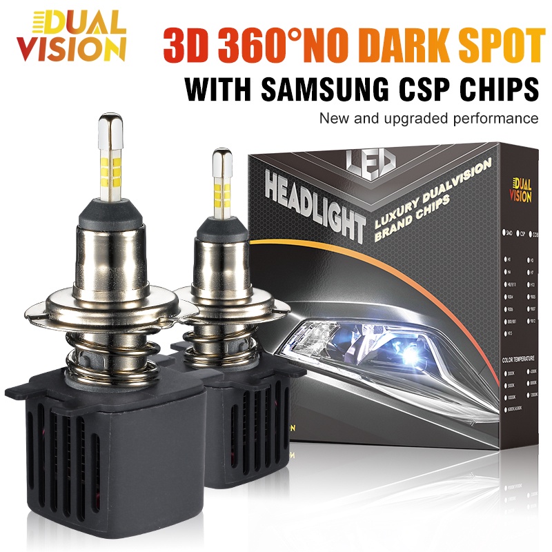With SAMSUNG Top Brand H7 Led H4 360 degree 9005 HB3 Hb4 9006 H11 H8 H1 ...