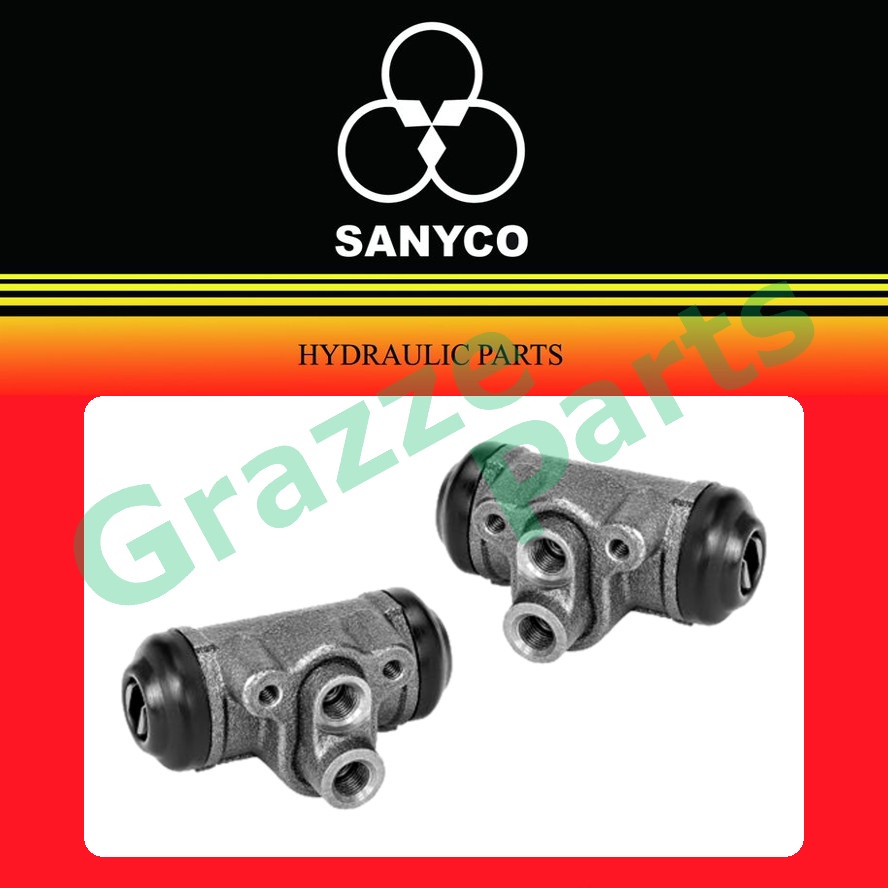 (1pc) Sanyco Brake Pump Wheel Cylinder Rear Left / Right for Suzuki APV ...