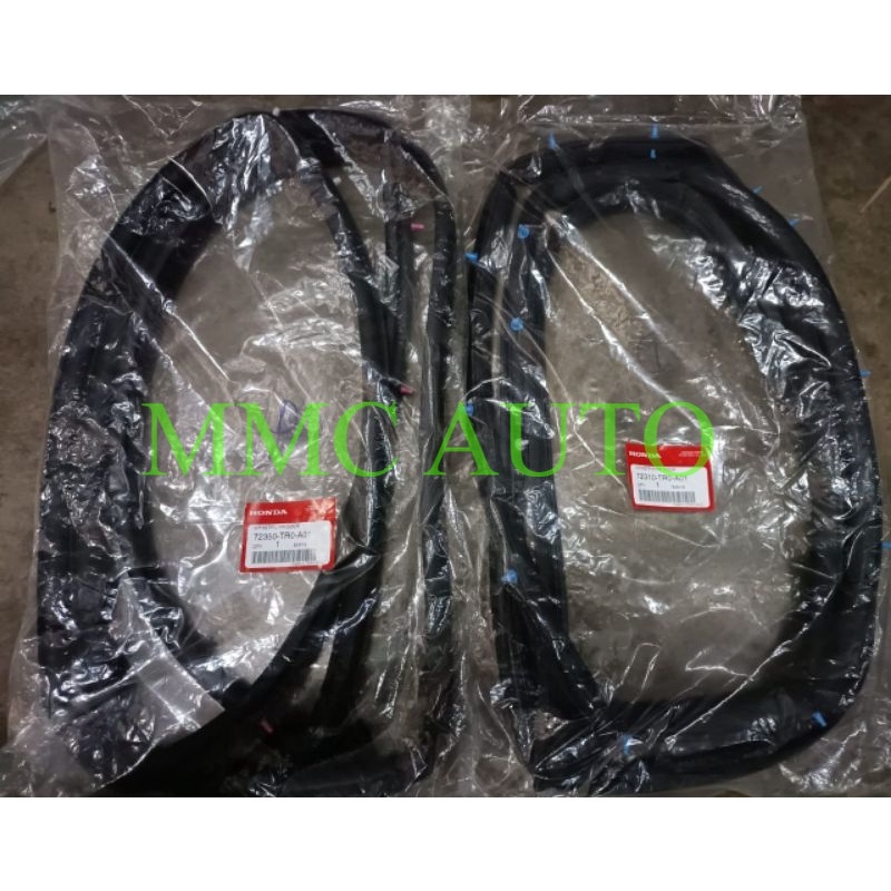 HONDA TRO CIVIC FB 2012-2015 DOOR RUBBER/ GETAH PINTU/ WEATHERSTRIP ...