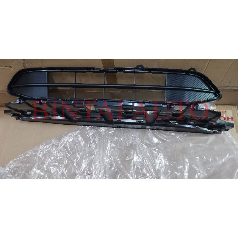 *HONDA T9A CITY GM6 2017 FRONT BUMPER LOWER GRILLE/ DEPAN BUMPER SALONG ...