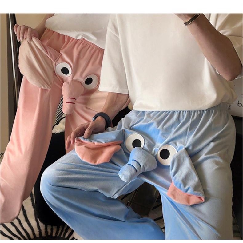 Ready Stock Elephant Pants Elephant Trousers Flying Baby Elephant ...