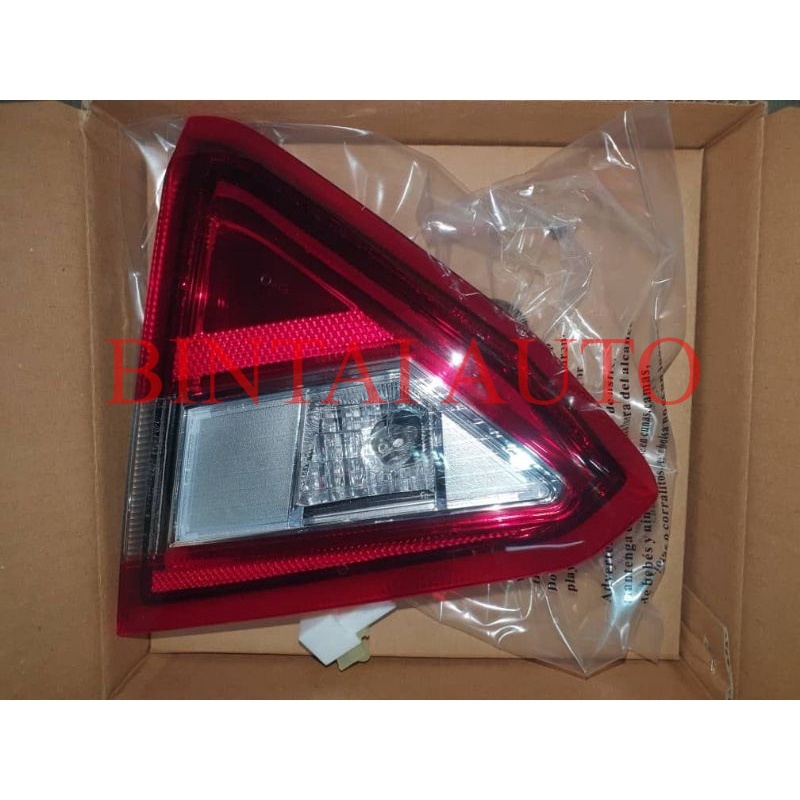 * PROTON SAGA VVT 2016-2021 REAR BONNET BOOT LAMP ASSY/ BELAKANG LAMPU ...