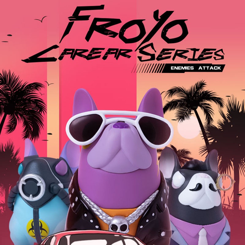 TOYCITY FROYO Larear Series Blind Box Toys Original Action Figure ...