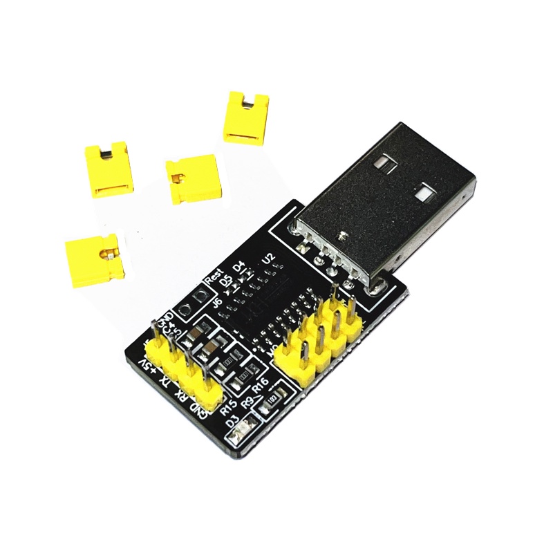 CH9329 Module UART/TTL Serial Port to USB HID Full Keyboard Mouse Driver-Free Game Development ...