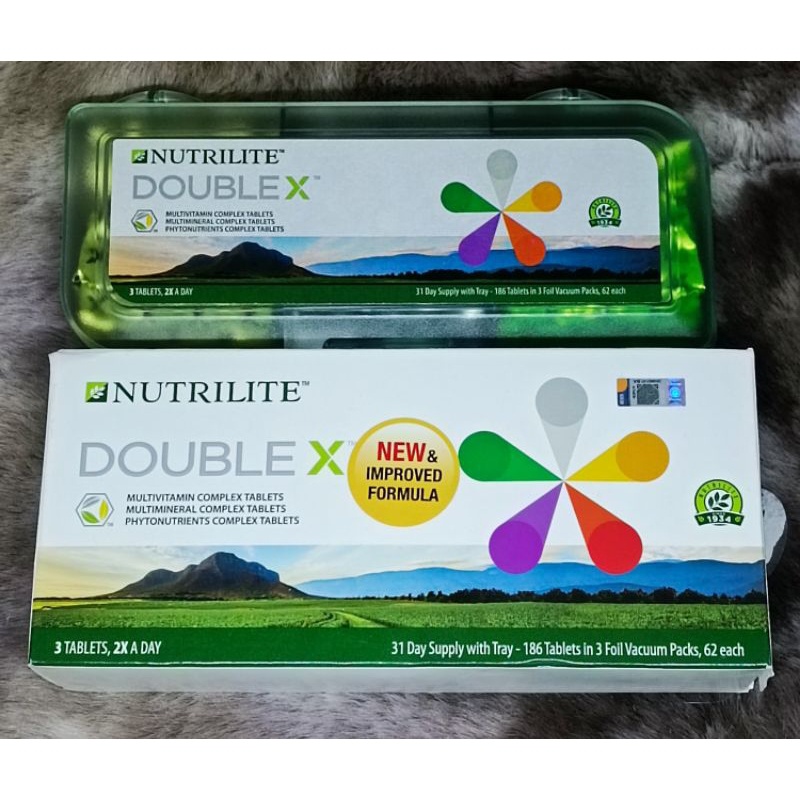DOUBLE X AMWAY mix box | Shopee Malaysia