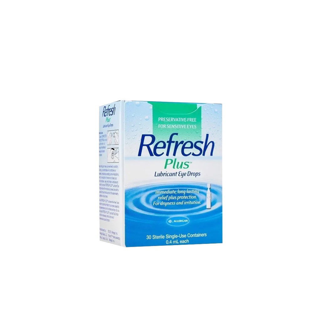 Refresh Plus For Dryness&Irritation 5'Sx6 (30 Vials) | Shopee Malaysia