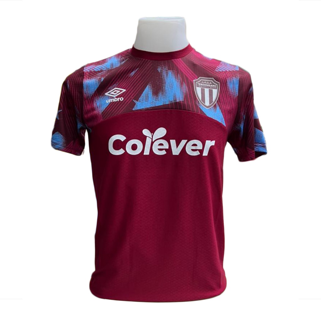 UMBRO TERENGGANU FC 23 PRE SEASON MEN'S JERSEY MAROON | Shopee Malaysia