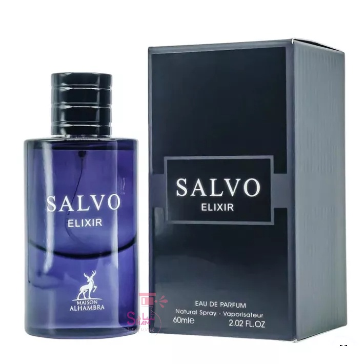 Maison Alhambra Salvo Elixir Alhambra EDP Eau De Parfum Maison 60 ML ...