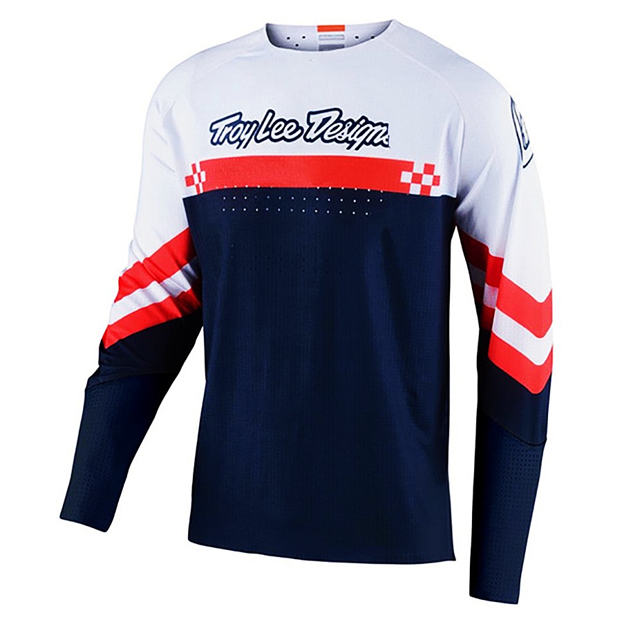 TLD MTB Shirt Men Downhill Jersey Long Sleeve Enduro Motocross Shirt DH ...