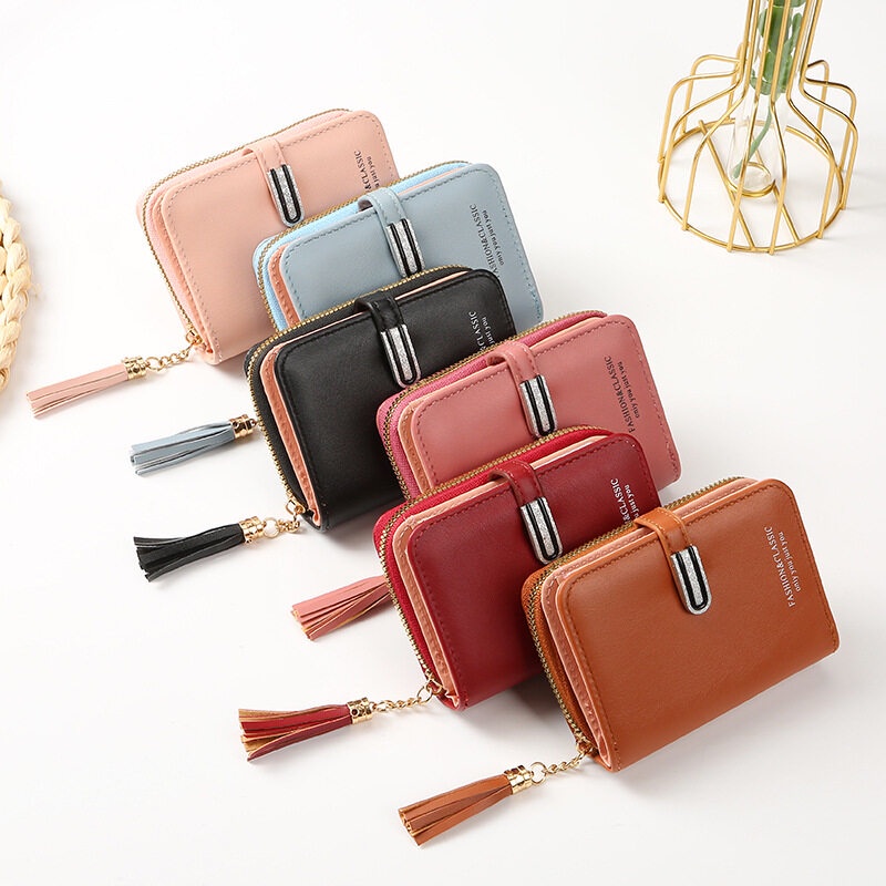 NCW-099 Korean Student Style Unique Design INS pired Women's Small Coin ...