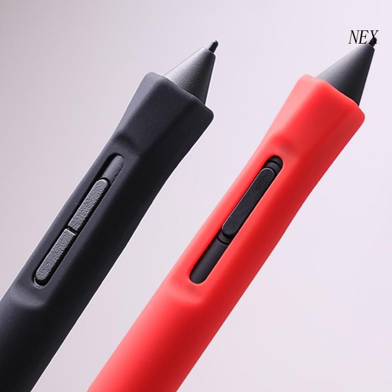 NEX Pen Grip Non-slip Silicone Pen Holder for Case Socket Cover for ...