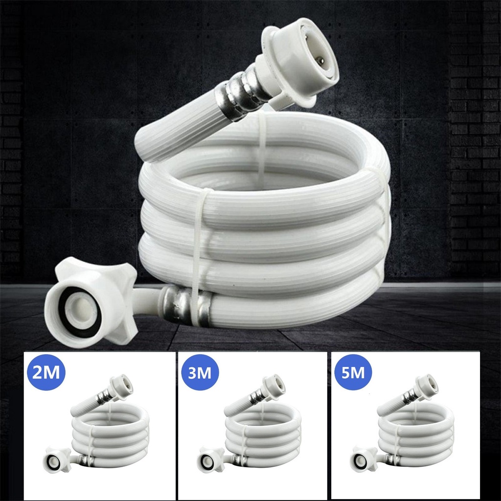 2M 3M 5M Universal Inlet Hose Connector Pipe Rubber Joint For Washing ...