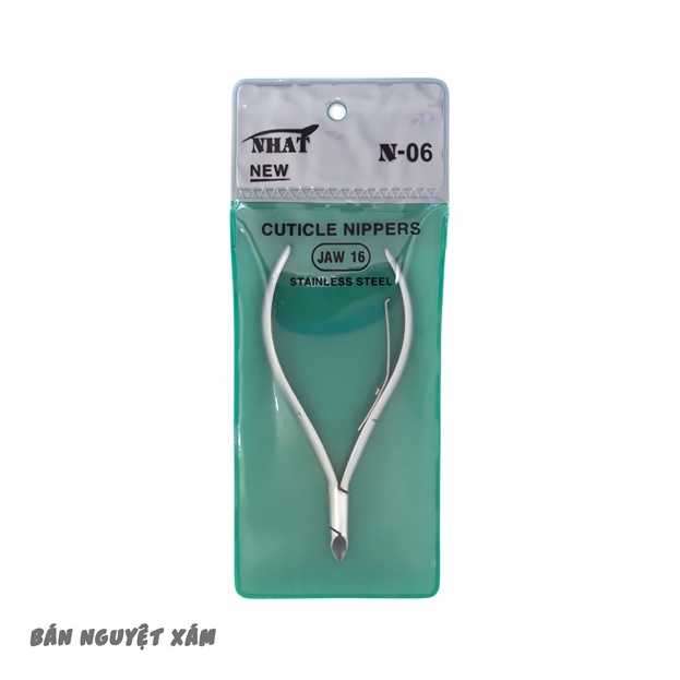 Gray Cut Skin Nippers 16 jaw Stainless Steel Plated (Tree) | Shopee Malaysia