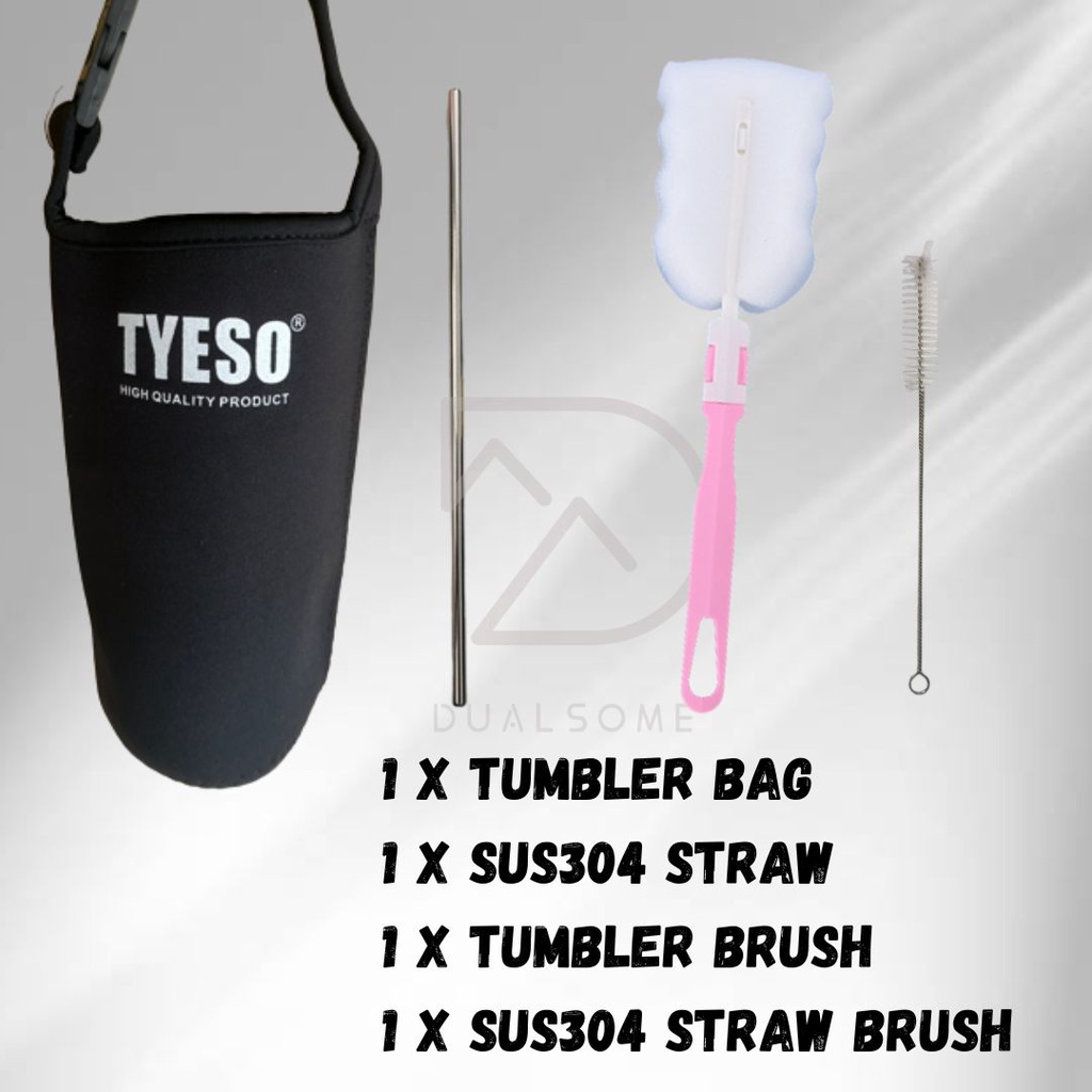 NEW DESIGN Tyeso Tumbler 3rd Gen with Handle SUS304 Double Layer ...