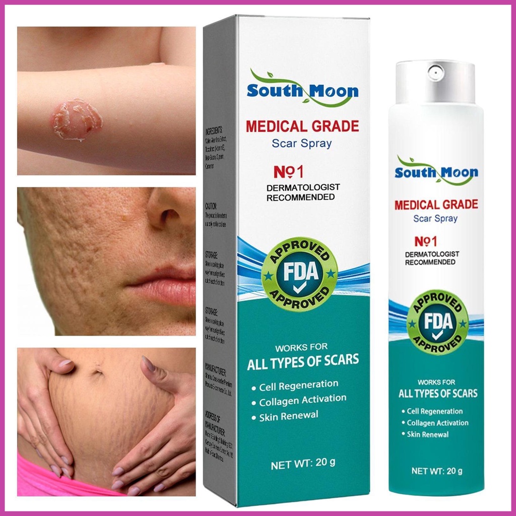 Advanced Scar Stretch Mark Reduction Scar Smoothing for Scars from ...
