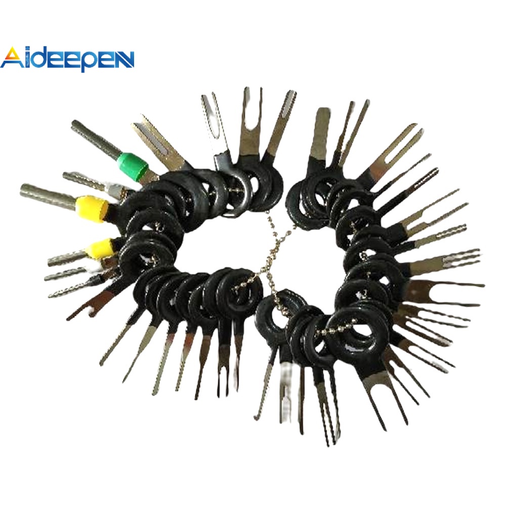 AIDEEPEN Car Terminal Removal Tool Set Electrical Wire Crimp Connector ...