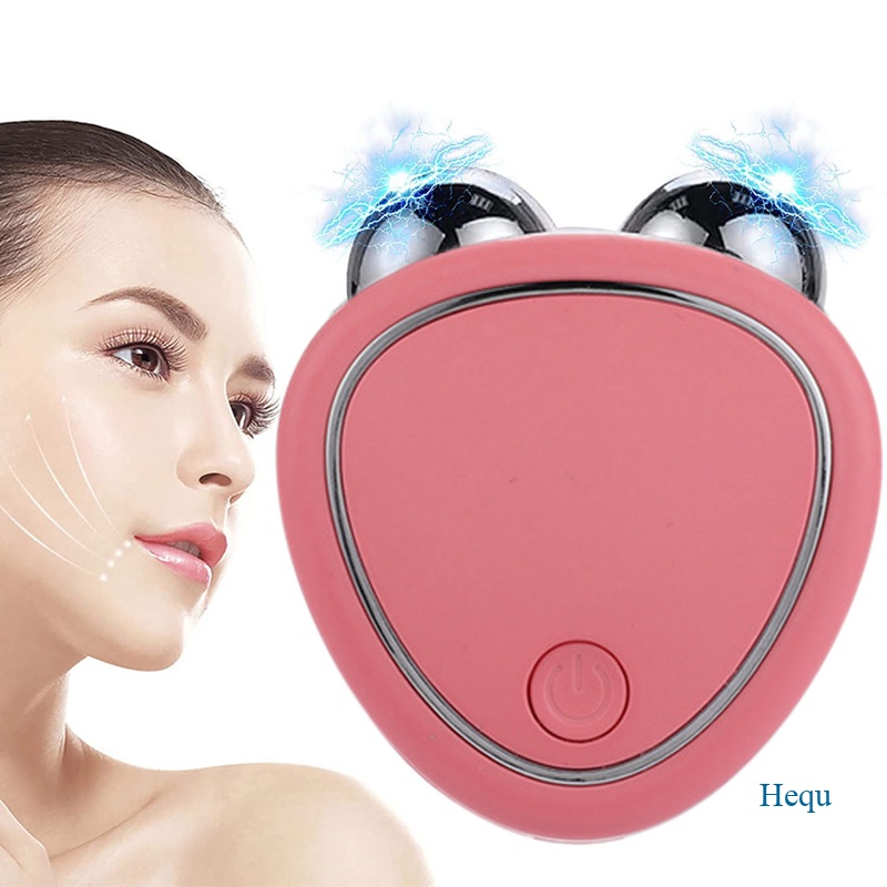HEQU Microcurrent Face Lifting Massager - 2023 New Mini Microcurrent ...