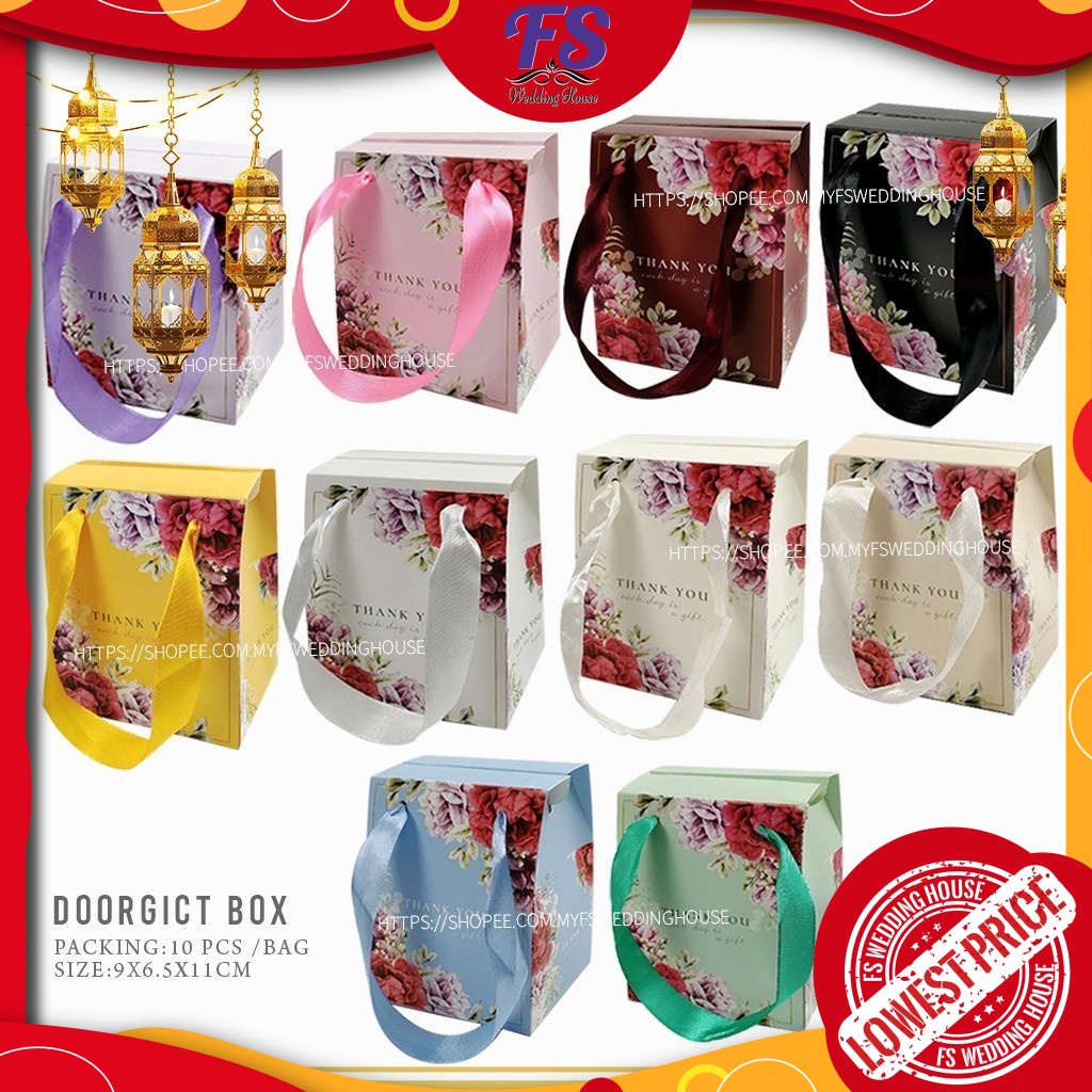 Doorgift Box / Goodies Box / Doorgift / Box Murah / Kotak Doorgift ...