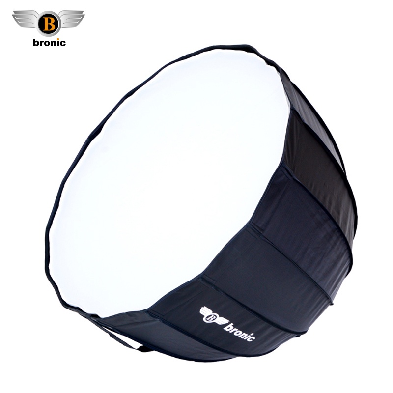 Bronic Portable 90cm Deep Parabolic Honeycomb Grid Softbox (Bowens ...